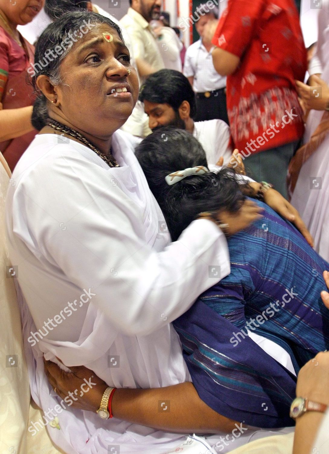 Indias Most Famous Woman Guru Sri Editorial Stock Photo - Stock Image ...