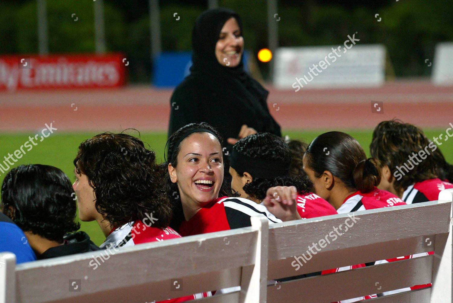 Algerian Naeema Al Awadi Pan Arab Editorial Stock Photo - Stock Image ...