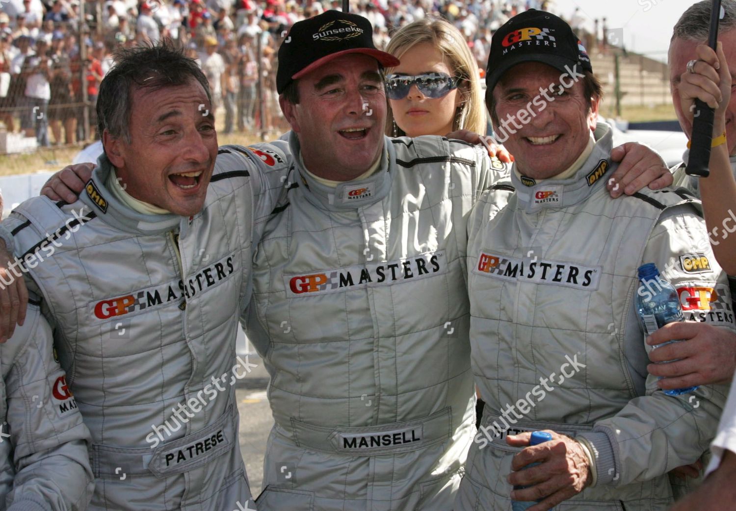 Former F1 World Champion Britains Nigel Editorial Stock Photo - Stock ...