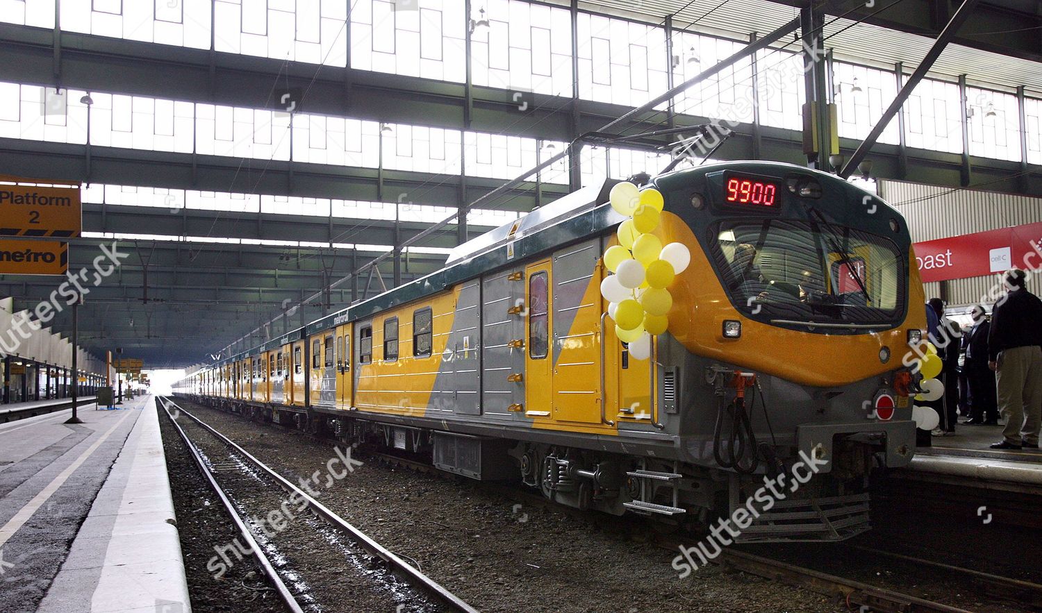 New 10m5 Commuter Train Arrives Main Editorial Stock Photo - Stock ...