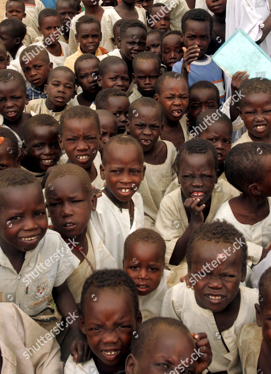 Displaced Sudanese Children Kalma Camp South Editorial Stock Photo ...