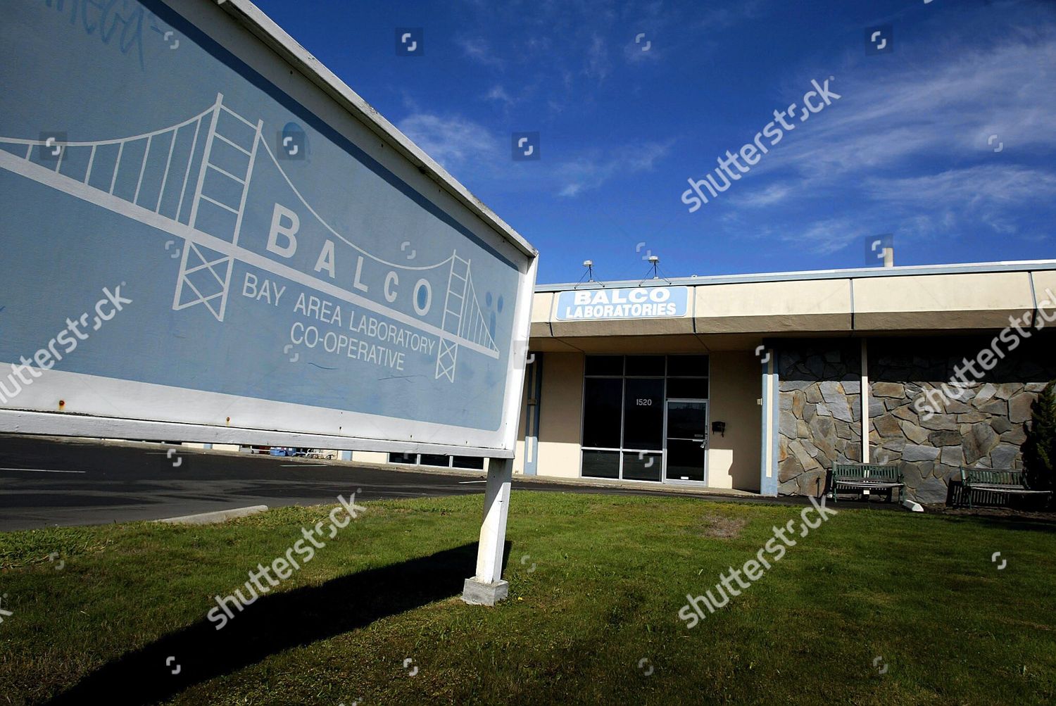 Exterior Bay Area Laboratory Cooperative Balco Editorial Stock Photo ...