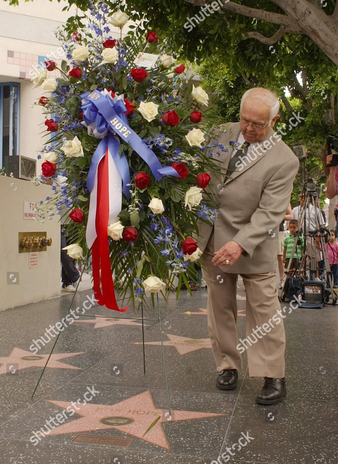 Remembrance Legendary Comedian Bob Hope Longtime Editorial Stock Photo ...