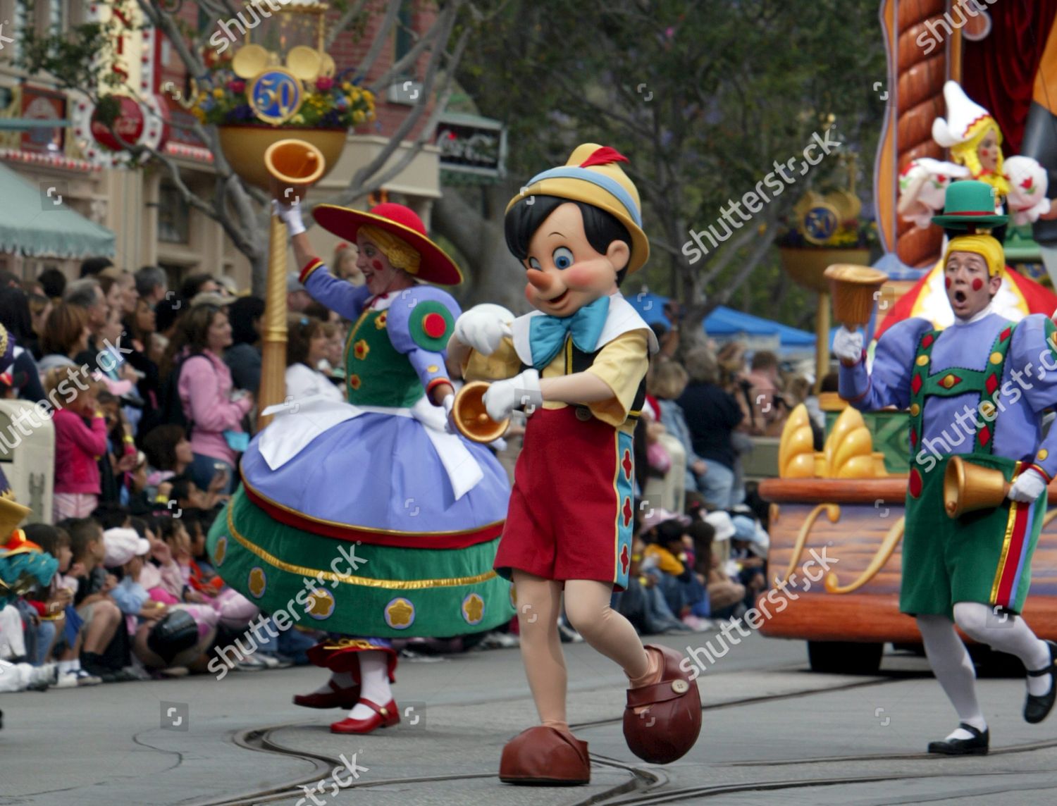 Disney Character Pinocchio C Dances During Editorial Stock Photo ...