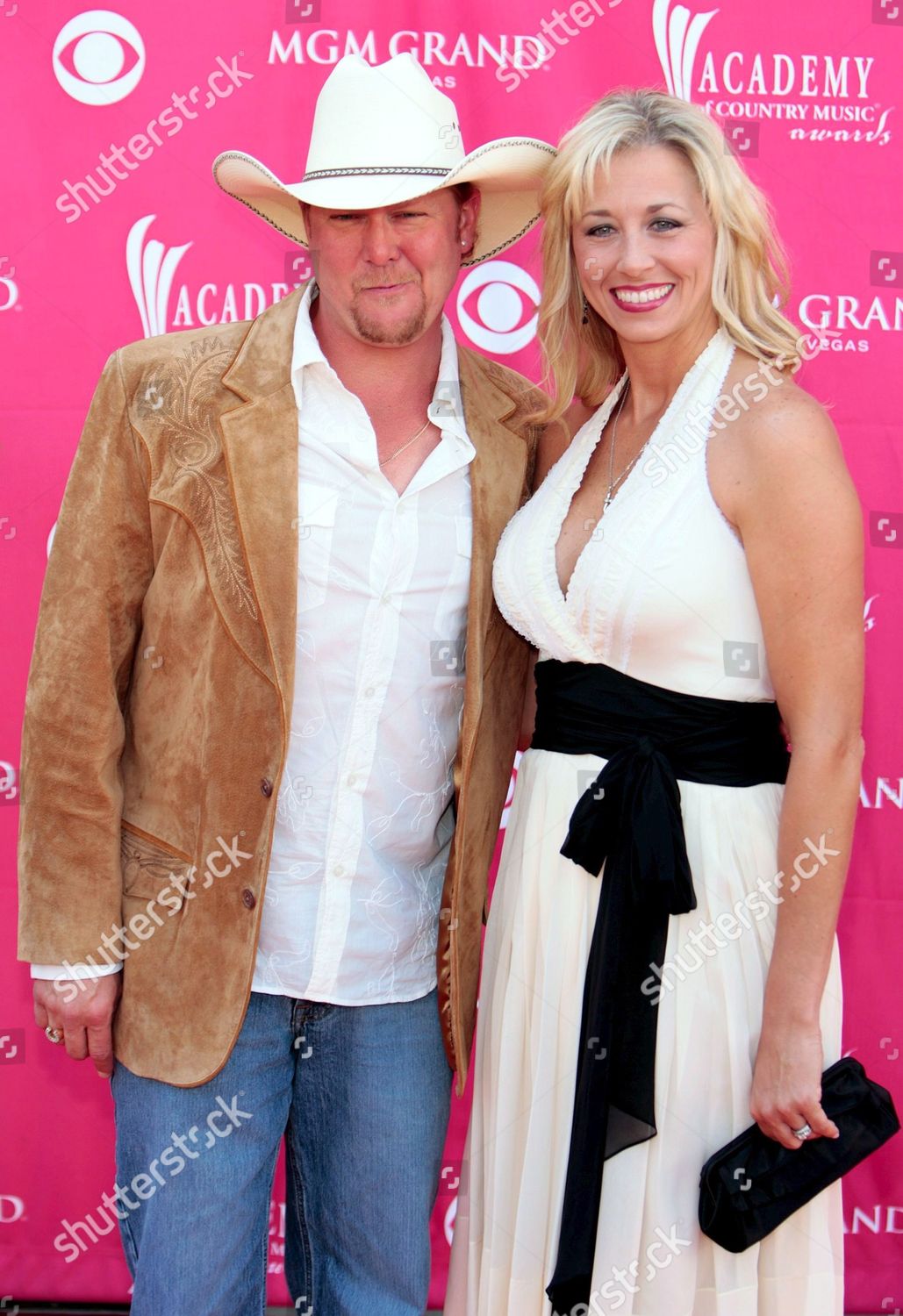 Musician Tracy Lawrence His Wife Becca Editorial Stock Photo - Stock ...