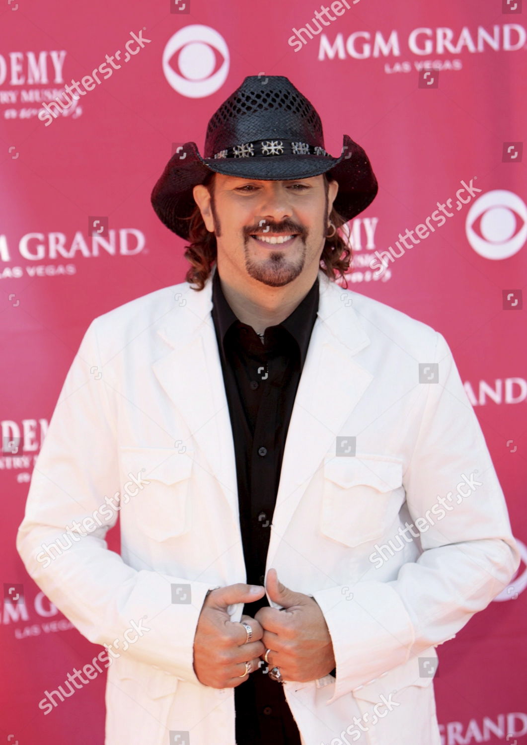 Singer Dusty Drake Arrives 42 Annual Editorial Stock Photo - Stock ...