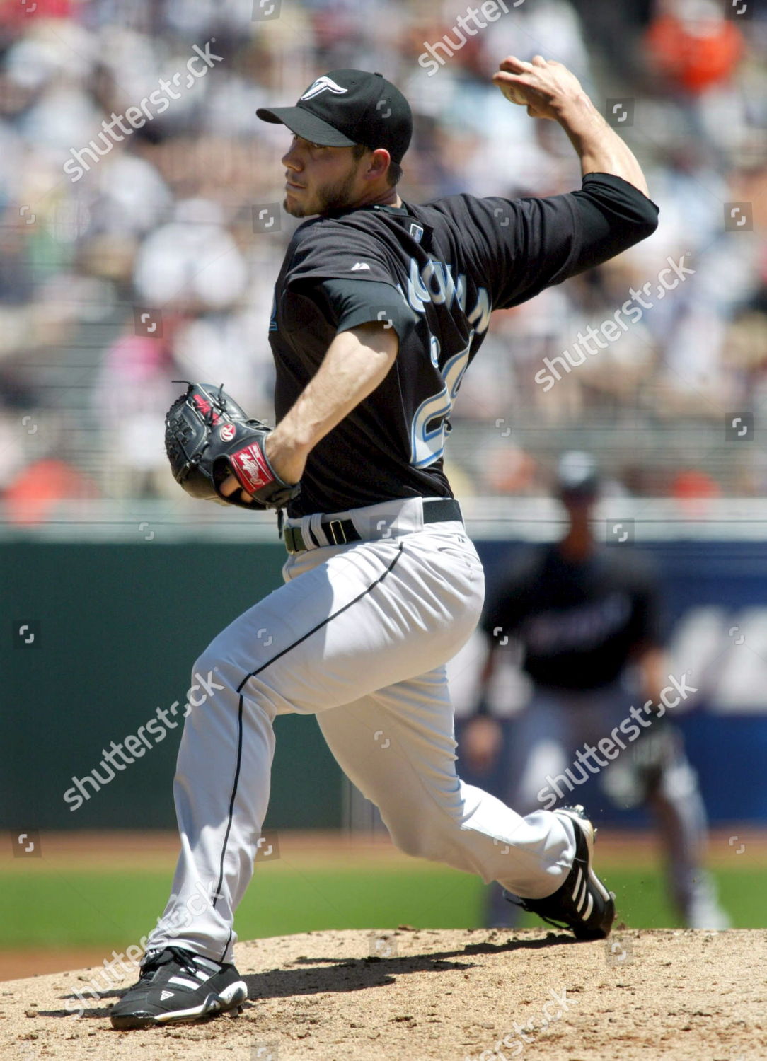 Toronto Blue Jays Pitcher Dustin Mcgowan Editorial Stock Photo - Stock ...