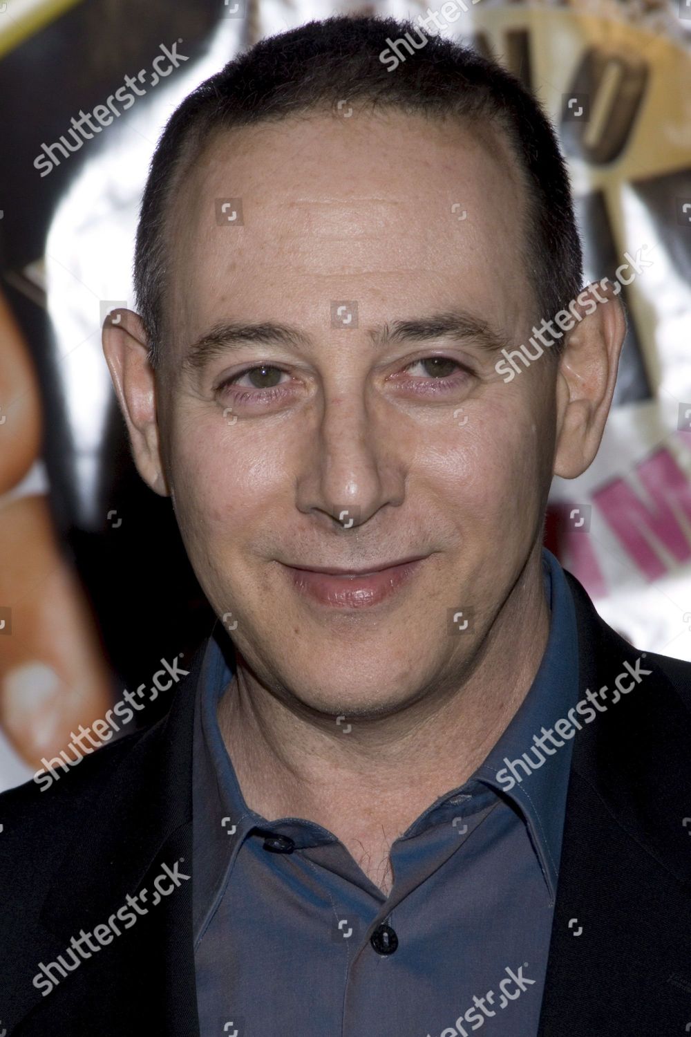 Actor Paul Reubens Arrives Premiere Reno Editorial Stock Photo - Stock ...