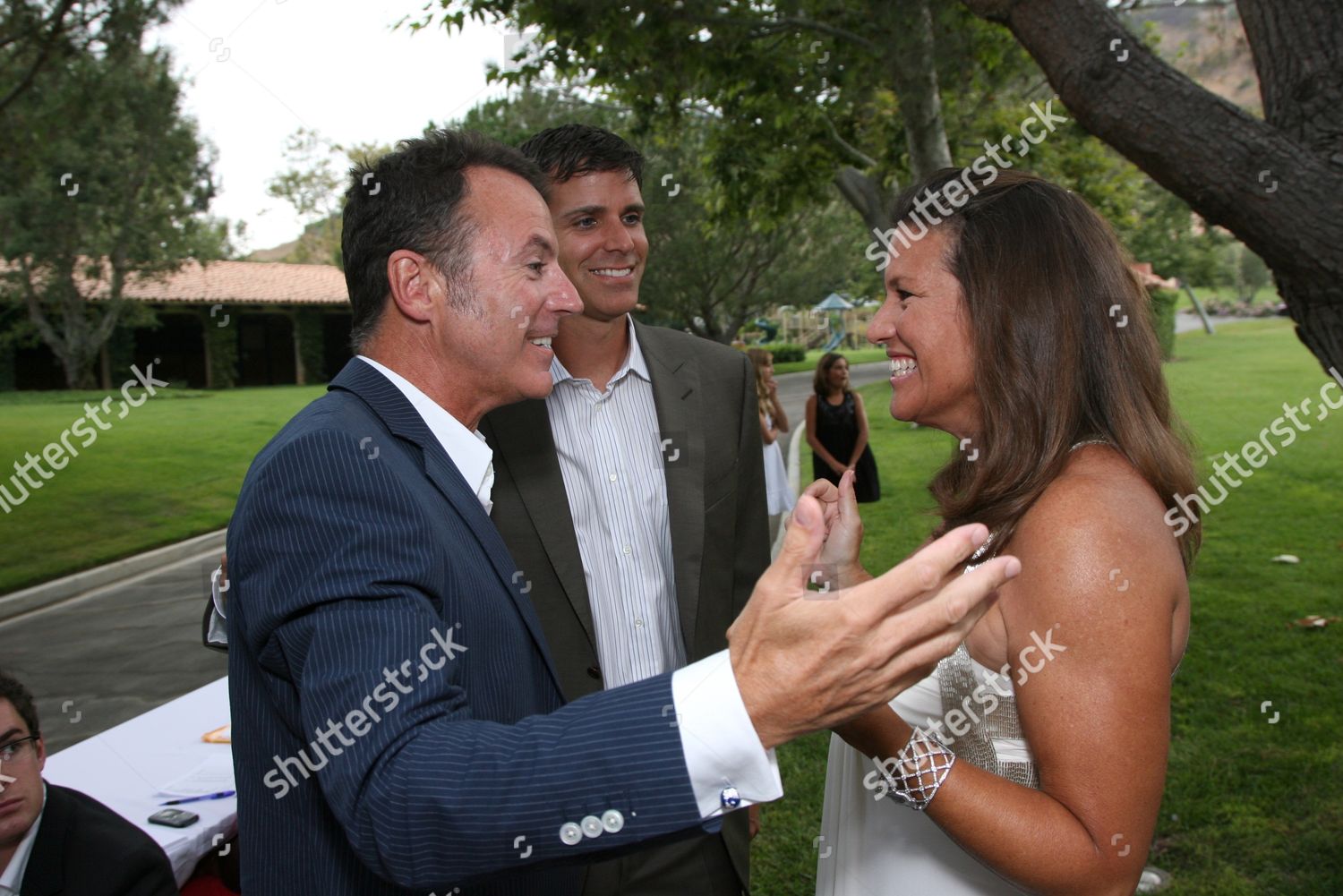 COLIN COWIE ERIC TAMARA GUSTAVSON Editorial Stock Photo - Stock Image ...