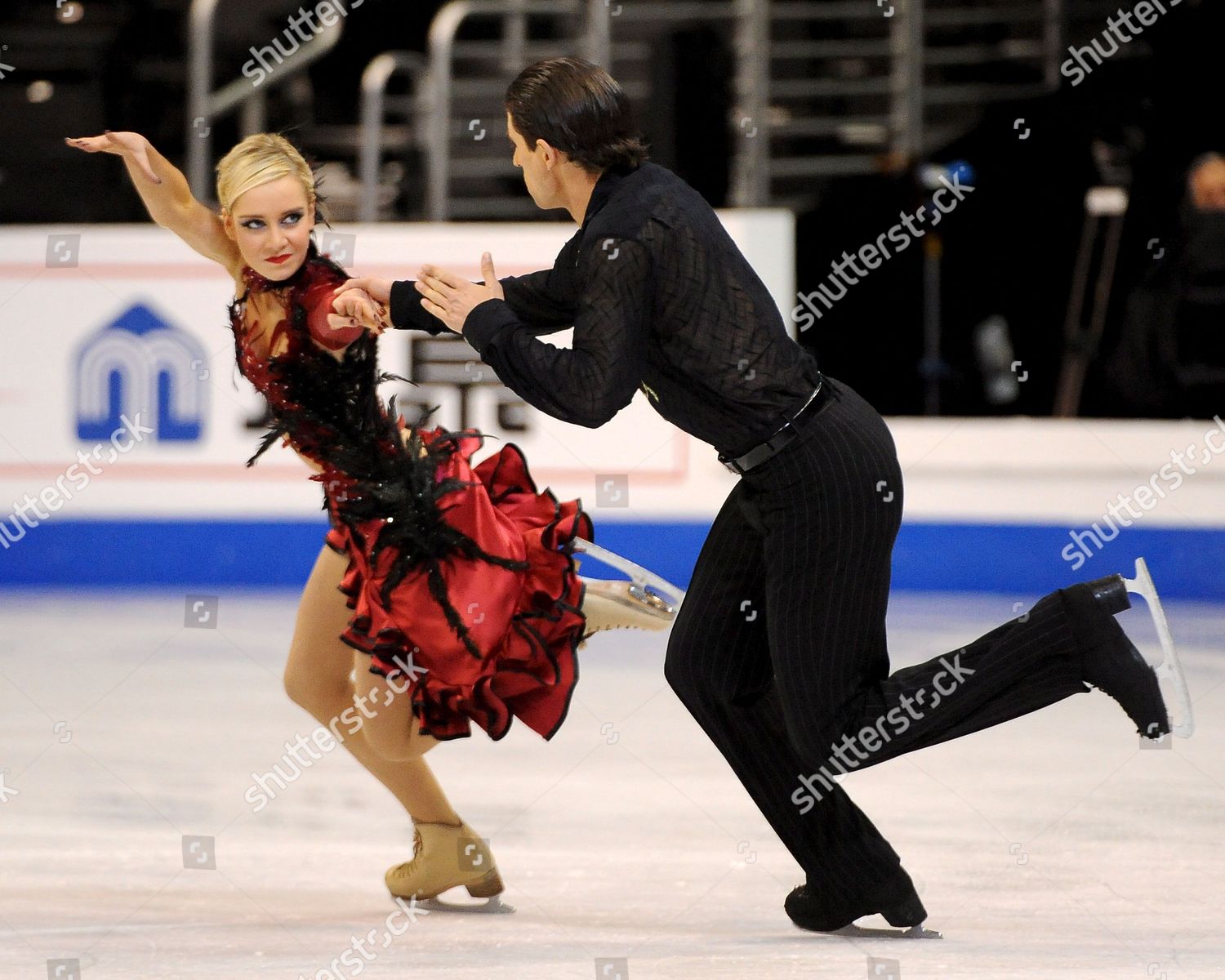 Pernelle Carron L Matthieu Jost R Editorial Stock Photo - Stock Image ...