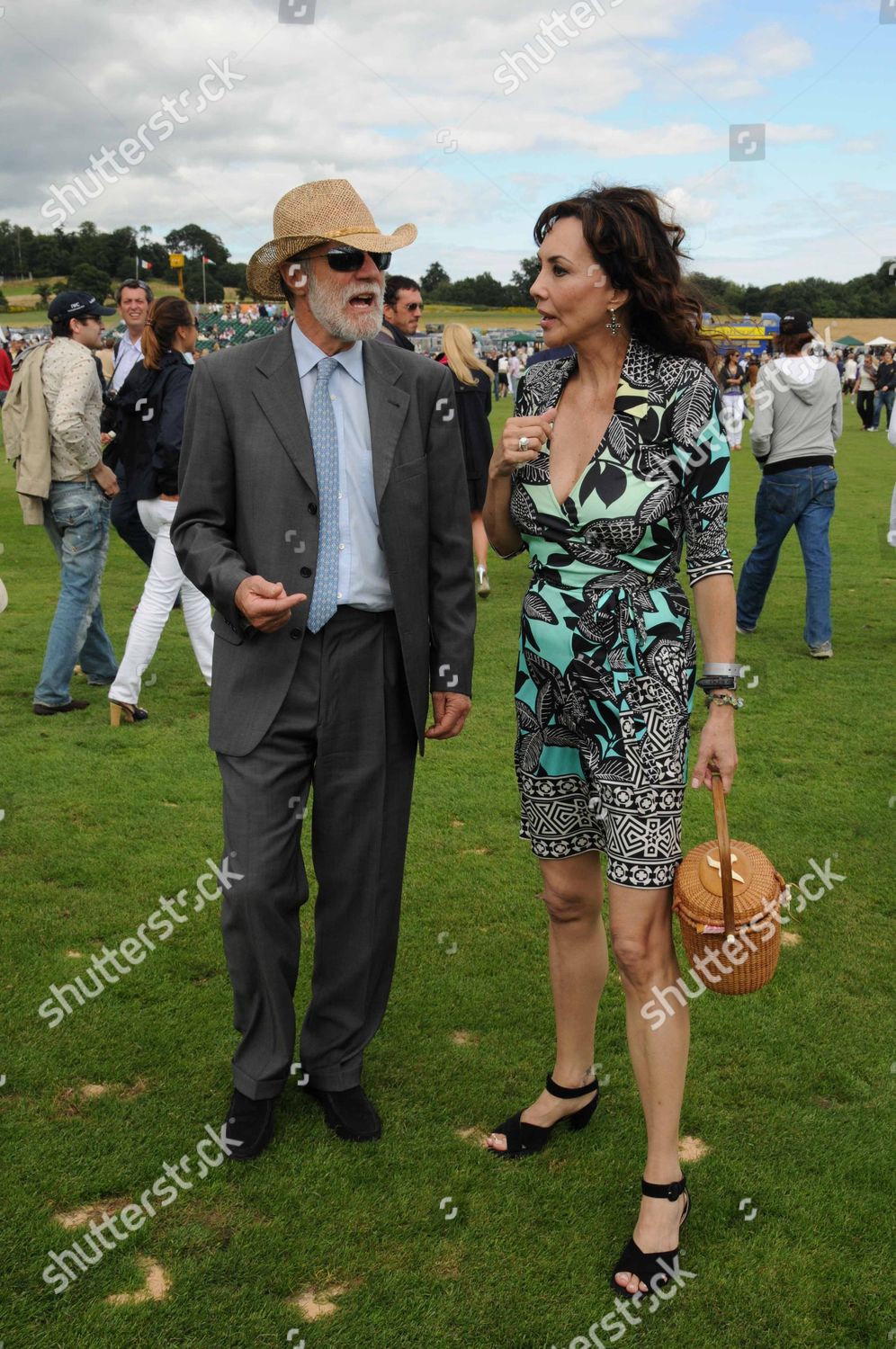 Lord Cowdray Marie Helvin Editorial Stock Photo - Stock Image ...