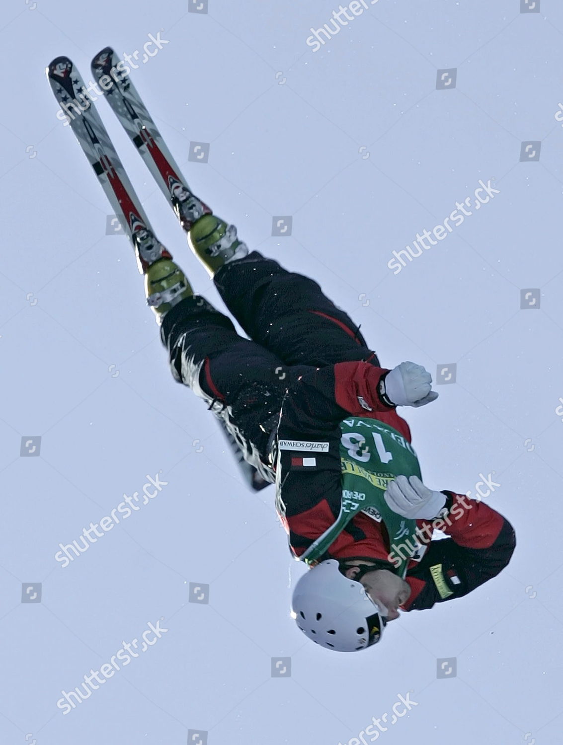 Usas Joe Pack Competes Mens Aerials Editorial Stock Photo - Stock Image ...