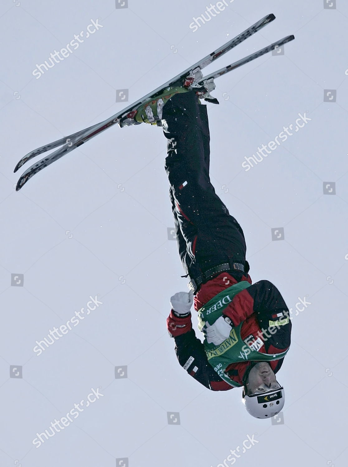 Usas Joe Pack Competes Mens Aerials Editorial Stock Photo - Stock Image ...