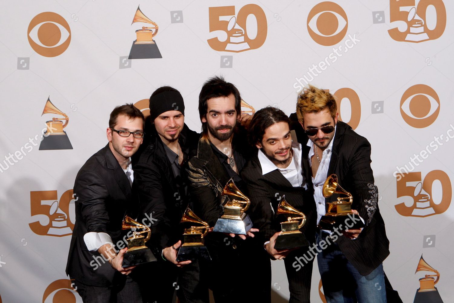 Members Puerto Rican Latin Rock Band Editorial Stock Photo - Stock ...