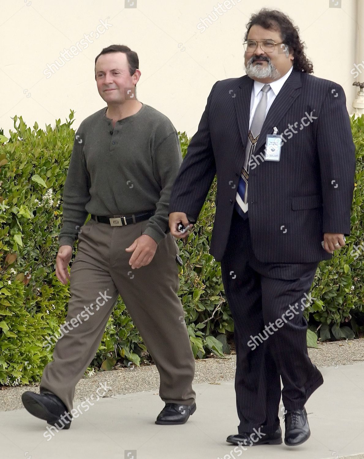 Ramon Velasco L Defense Witness Us Editorial Stock Photo - Stock Image ...