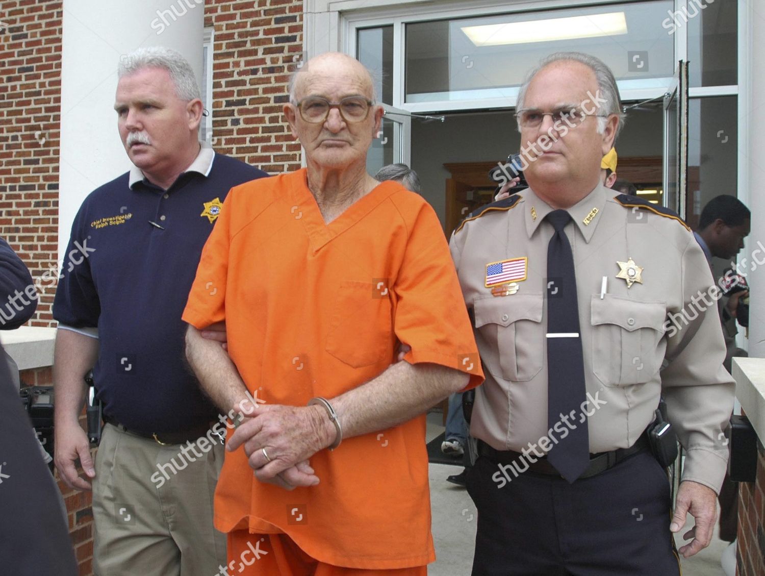 Edgar Ray Killen C Led Out Editorial Stock Photo - Stock Image ...