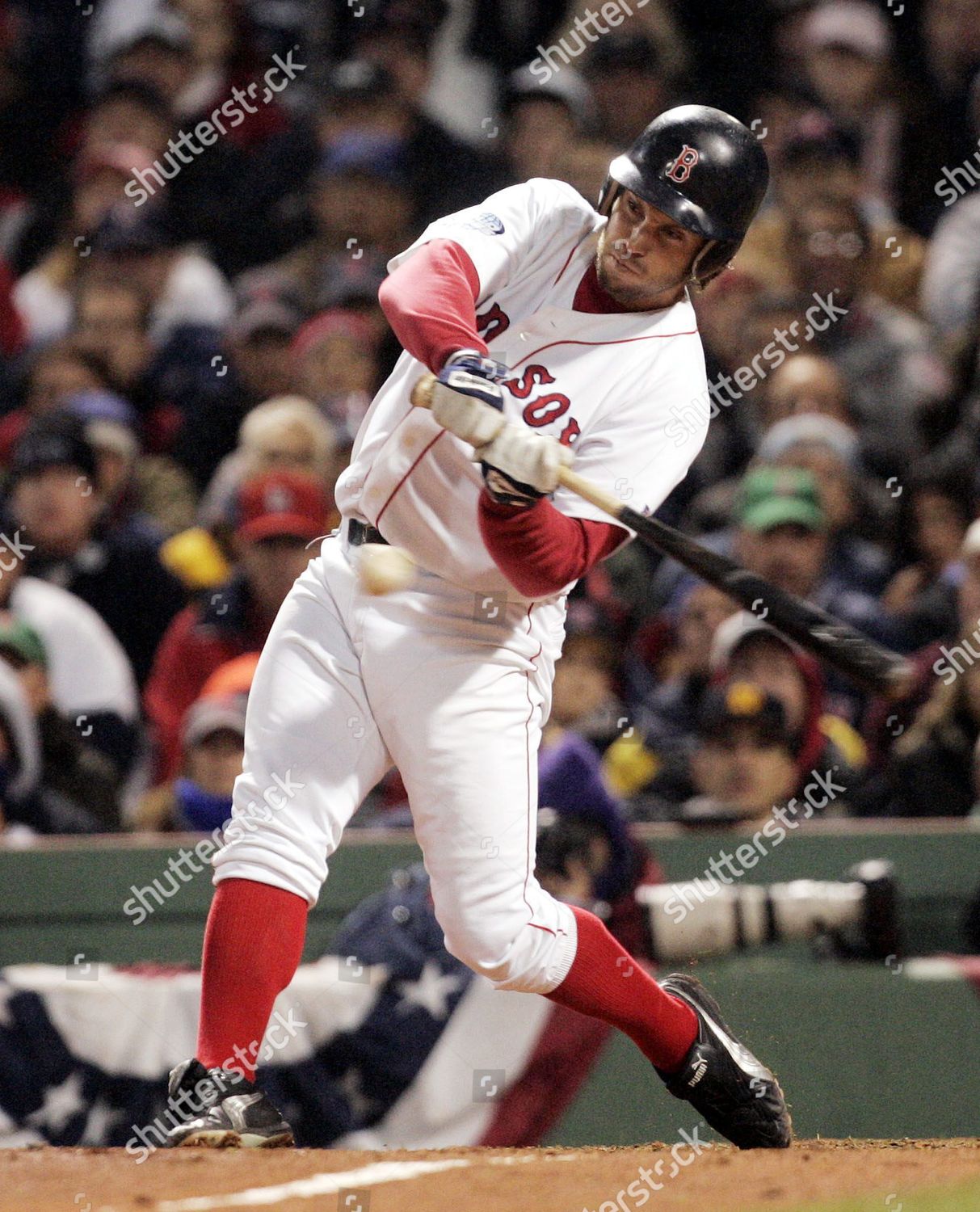 Boston Red Sox Batter Mark Bellhorn Editorial Stock Photo - Stock Image | Shutterstock