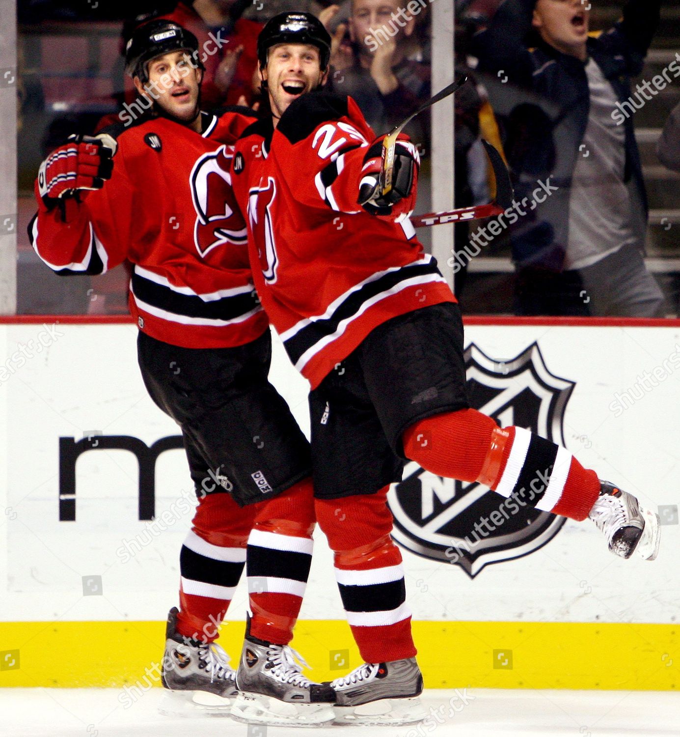 Devils Grant Marshall R Jay Pandolfo Editorial Stock Photo - Stock ...