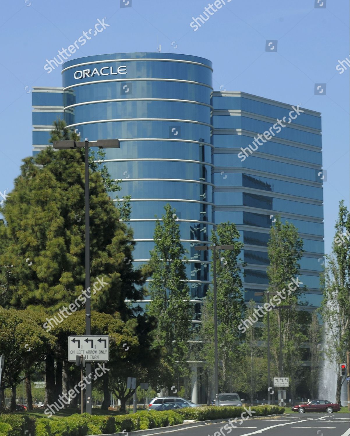 Oracle Corporation Headquarters Redwood Shores California Editorial ...