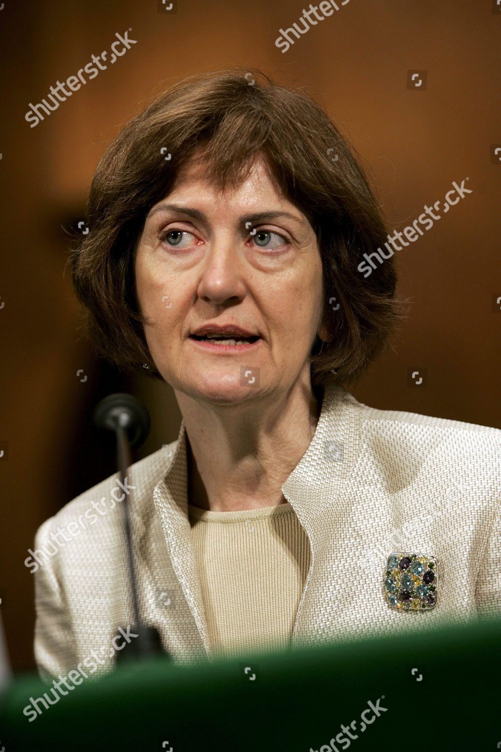 Us District Judge Joan Humphrey Lefkow Editorial Stock Photo - Stock ...