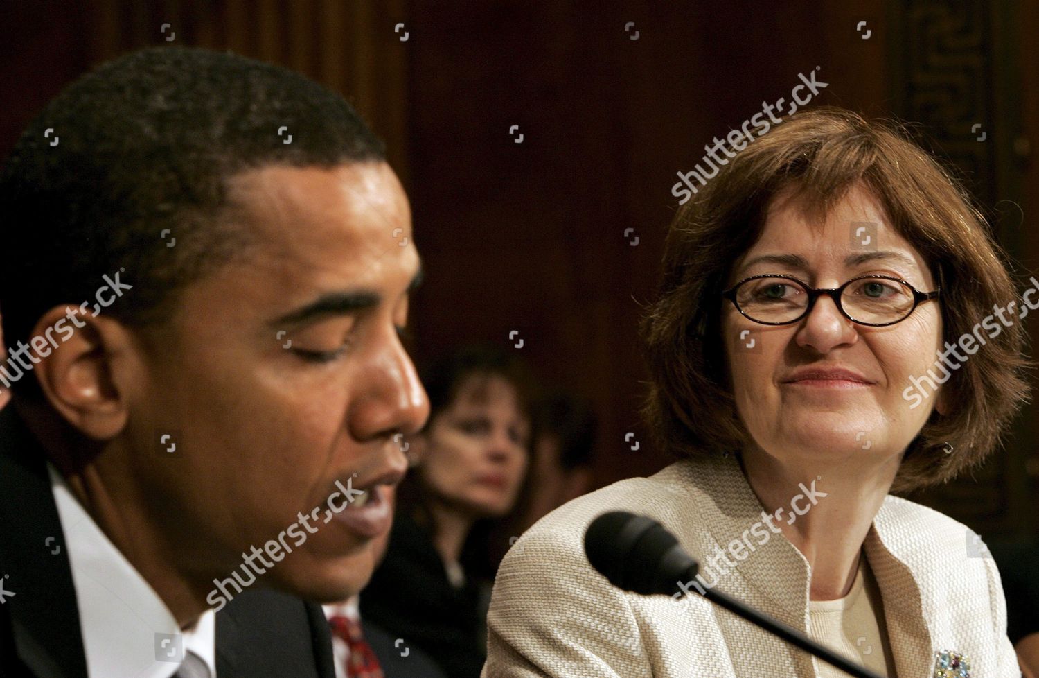 Us District Judge Joan Humphrey Lefkow Editorial Stock Photo - Stock ...