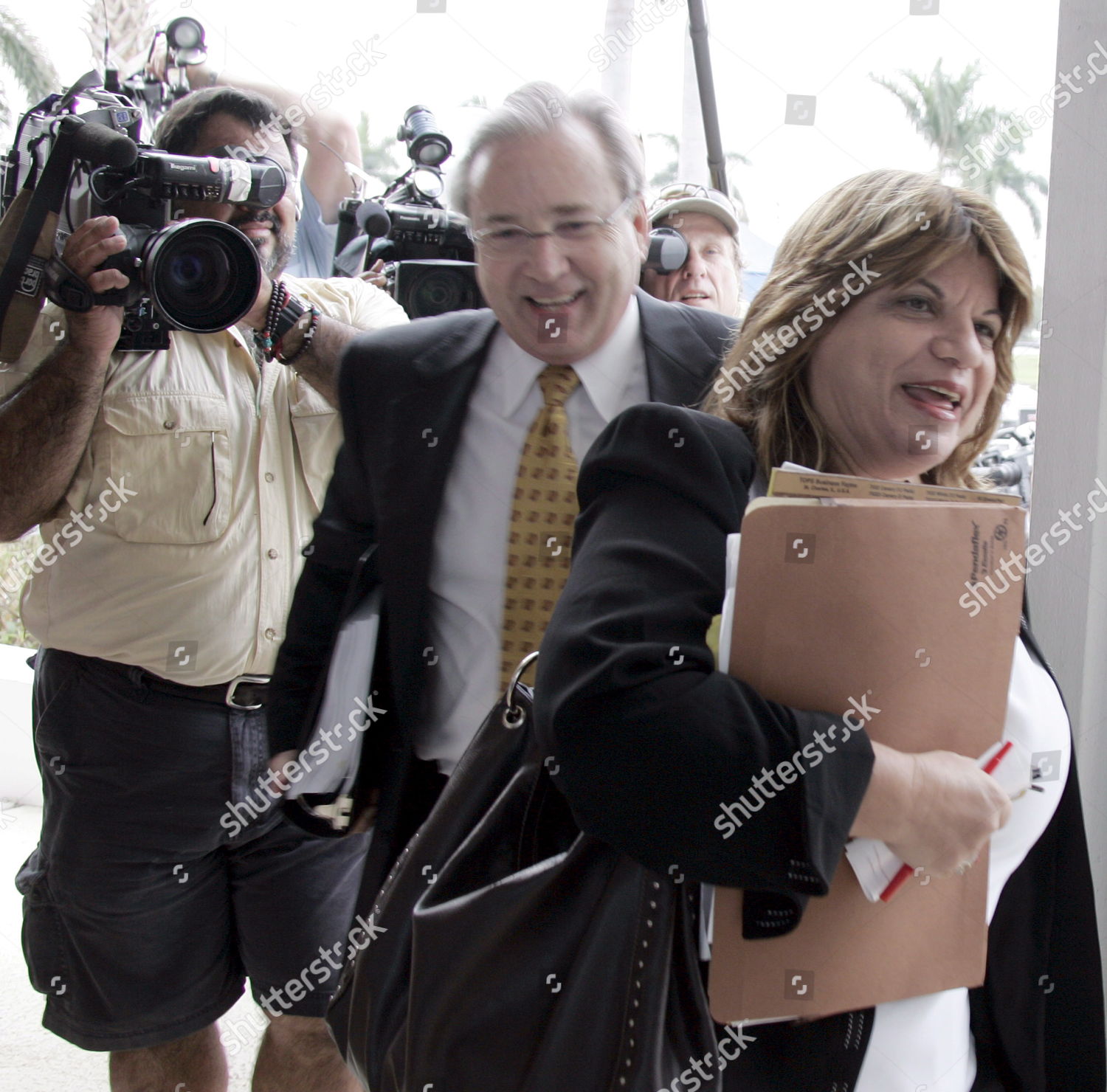 Roberta Mandel Attorney On Behalf Anna Editorial Stock Photo - Stock ...