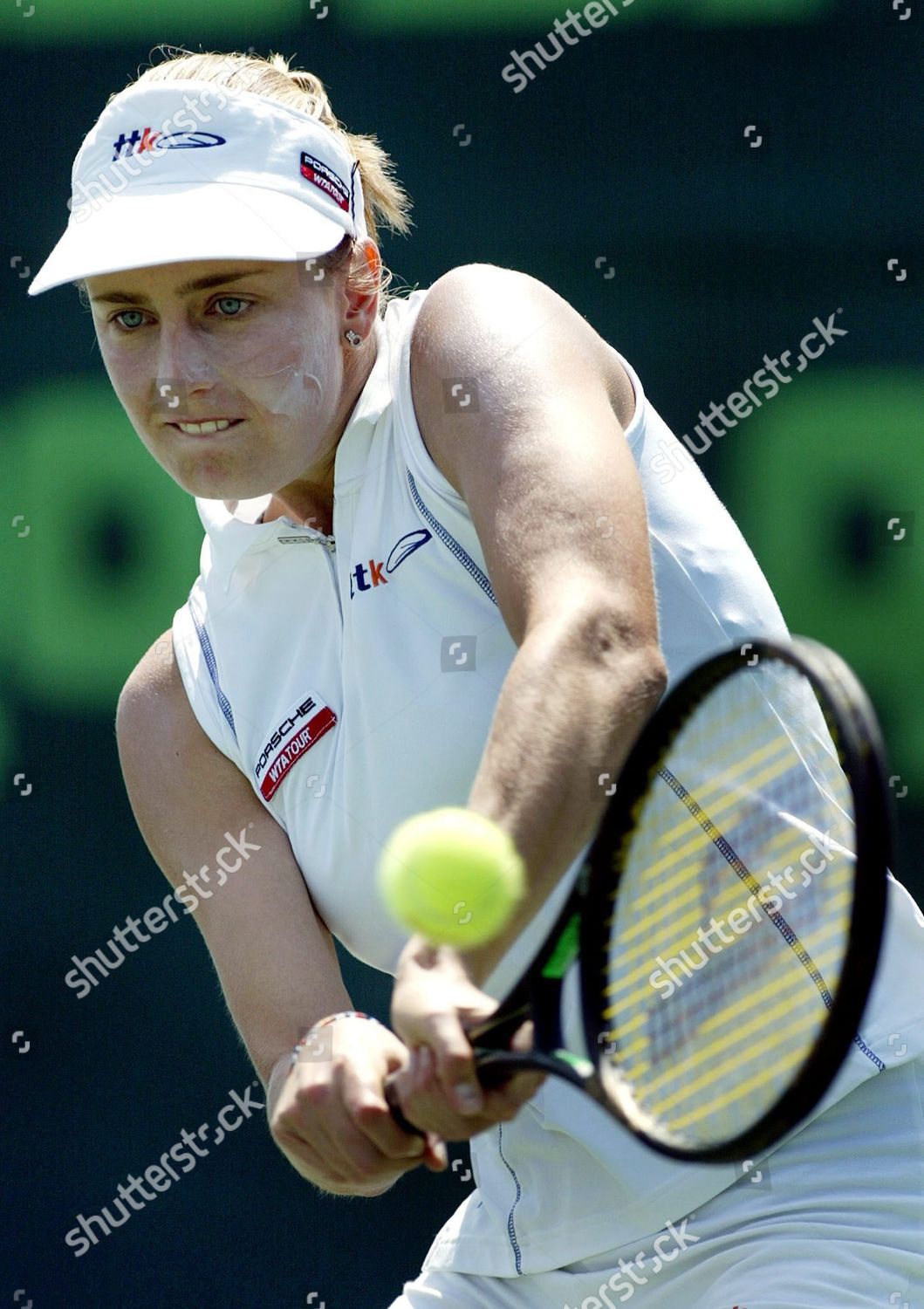 Mara Santangelo Italy Returns Ball Silvia Editorial Stock Photo - Stock ...