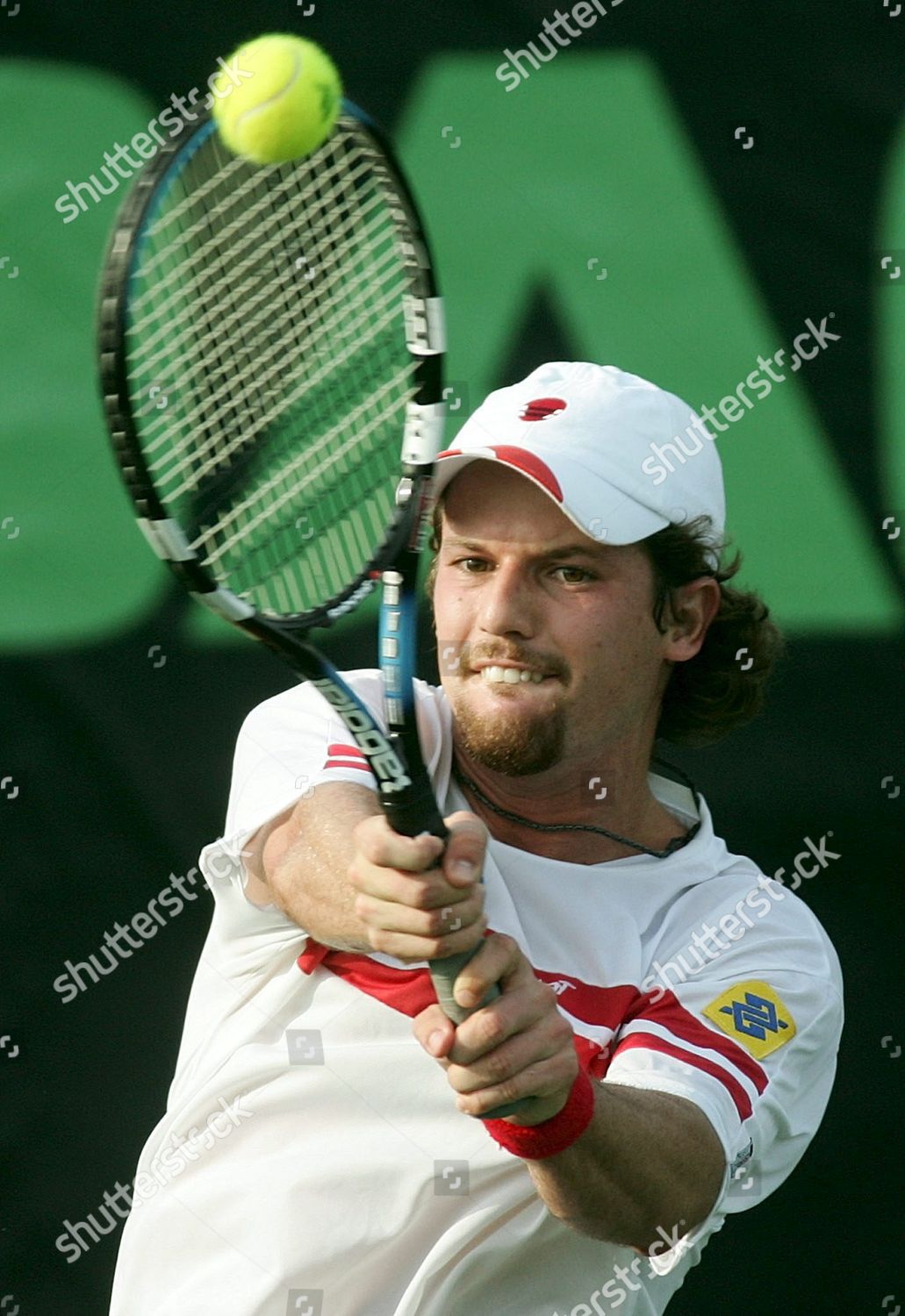 Ricardo Mello Brazil Returns Ball Mario Editorial Stock Photo - Stock ...