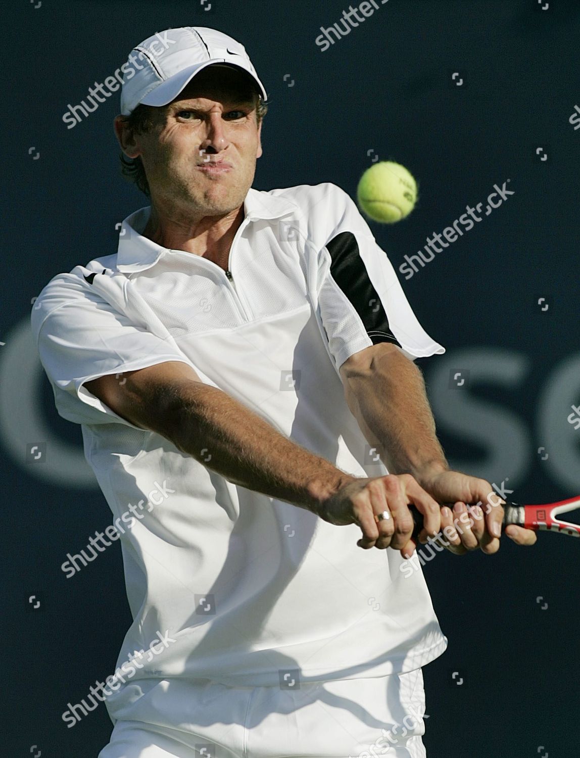 Dennis Van Scheppingen Netherlands Returns Ball Editorial Stock Photo ...