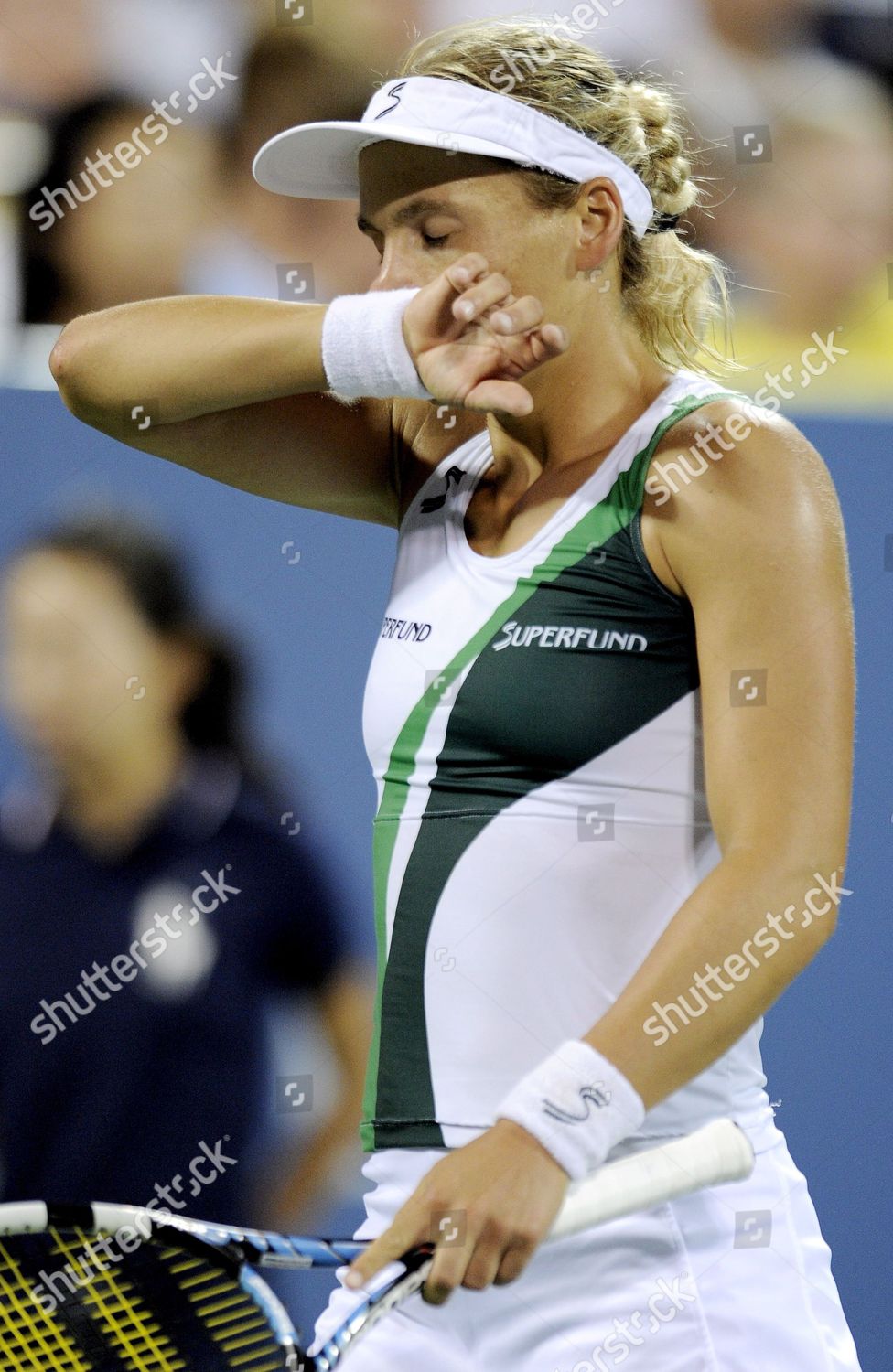 Sybille Bammer Austria Reacts Missing Return Editorial Stock Photo ...