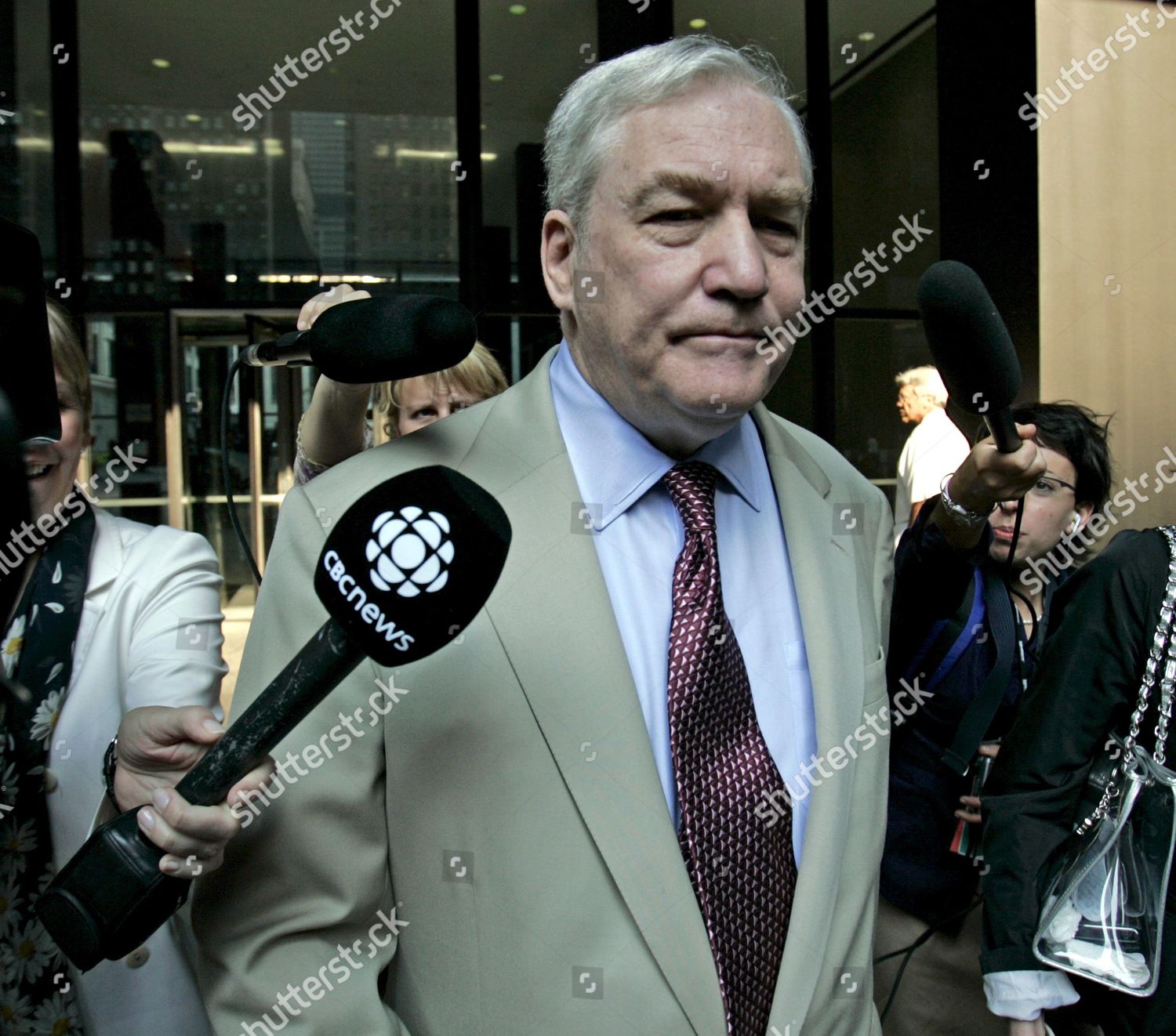 Former Hollinger International Ceo Conrad Black Editorial Stock Photo ...