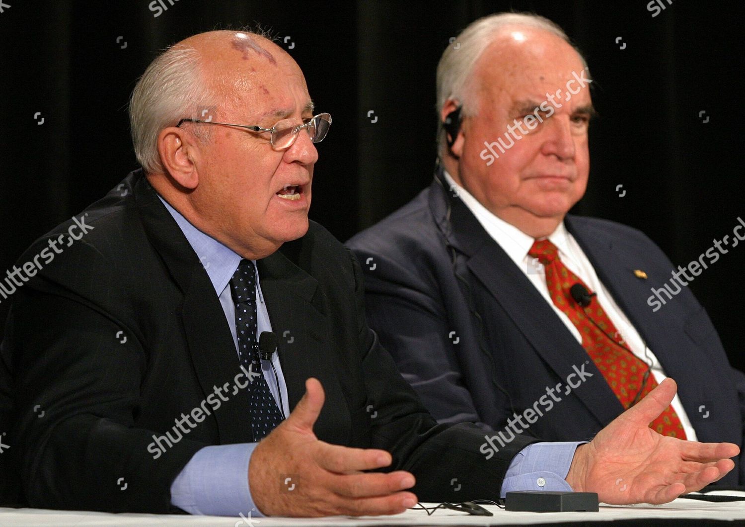 Former Soviet General Secretary Mikhail Gorbachev Editorial Stock Photo ...