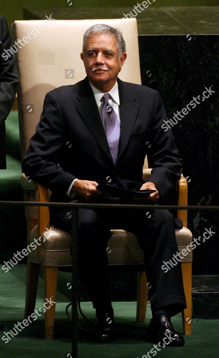 President Republic Guatemala Oscar Berger Perdomo Editorial Stock Photo ...