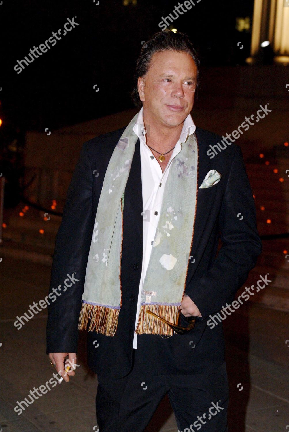 Us Actor Mickey Rourke Arrives 2006 Editorial Stock Photo - Stock Image ...