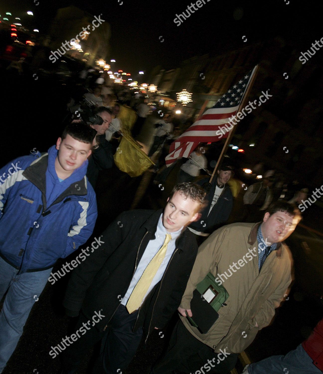 Michael Sessions 18yearold High School Student Editorial Stock Photo ...