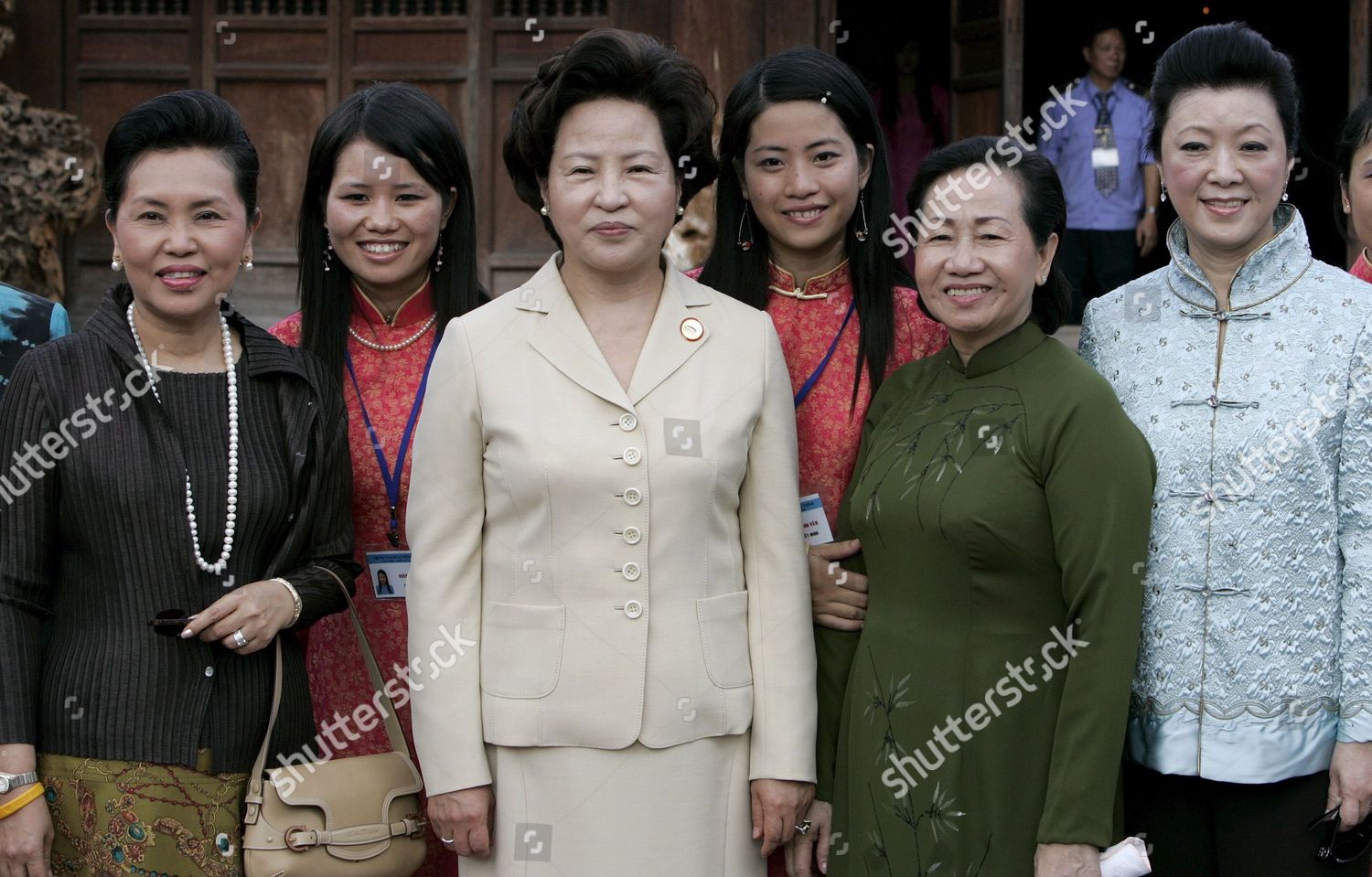 Spouses Asia Pacific Economic Cooperation Apec Editorial Stock Photo ...