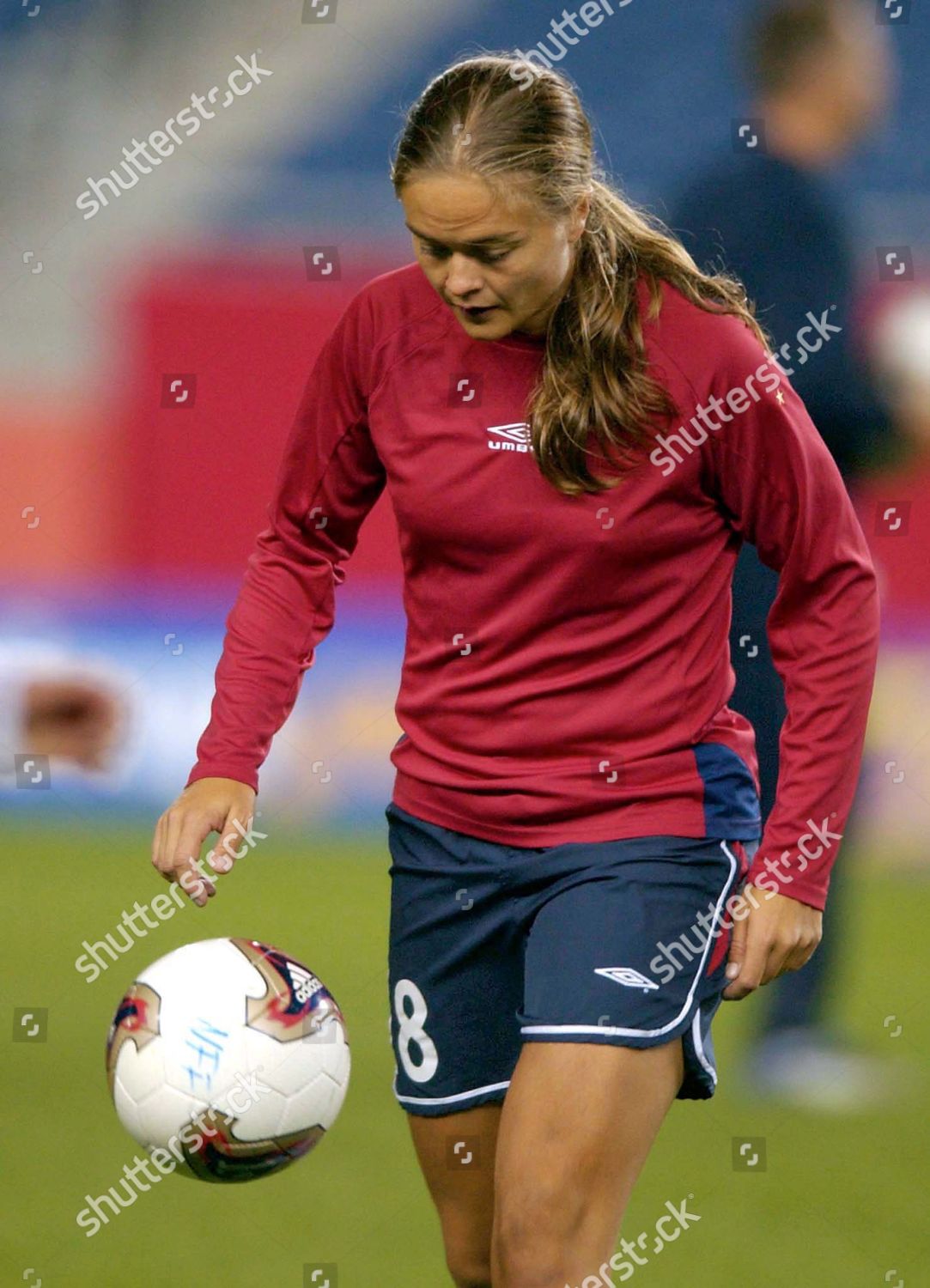 Norwegian National Team Forward Ingrid C Editorial Stock Photo - Stock ...