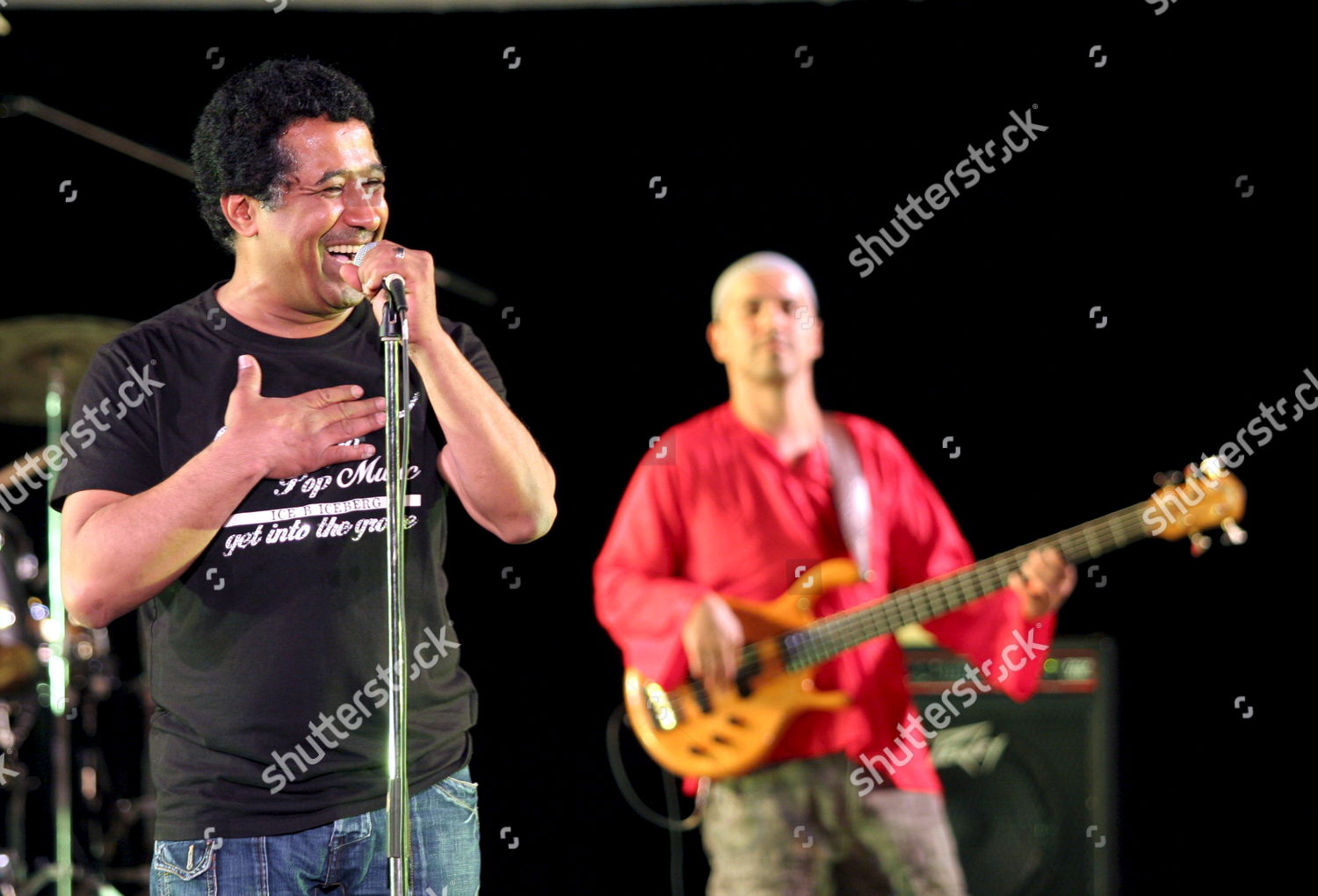 Algerian Rai Singer Cheb Khaled Performs Editorial Stock Photo - Stock ...