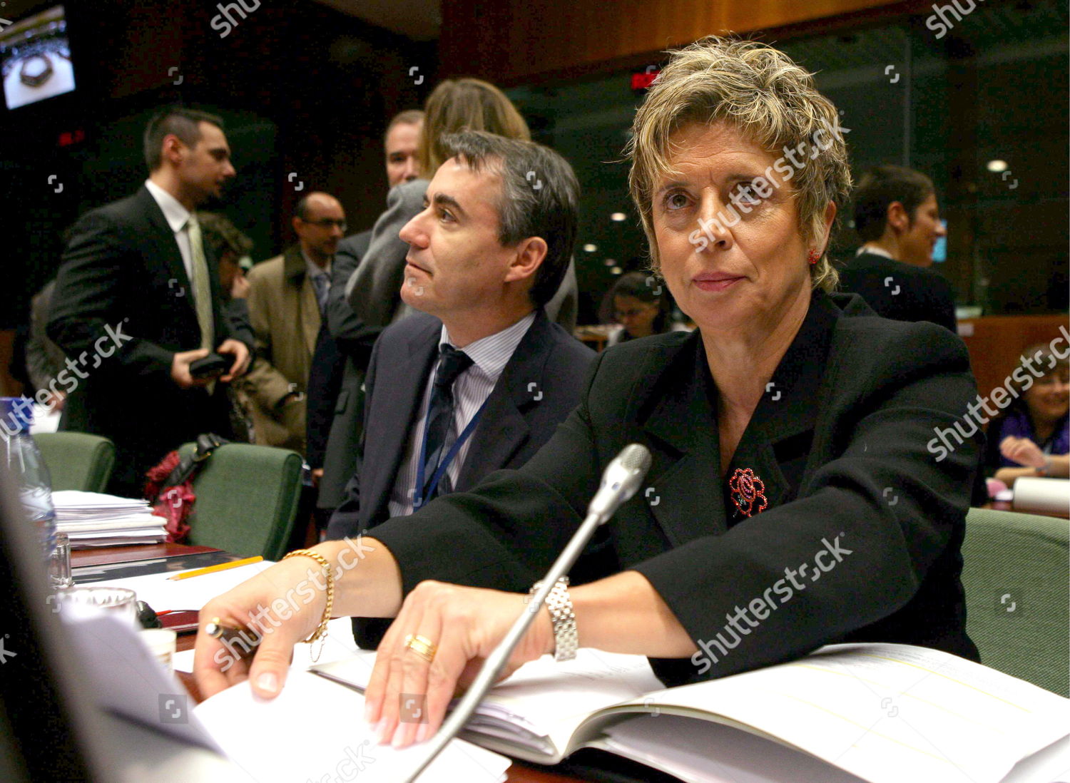 Portuguese Culture Minister Maria Isabel Pires Editorial Stock Photo ...