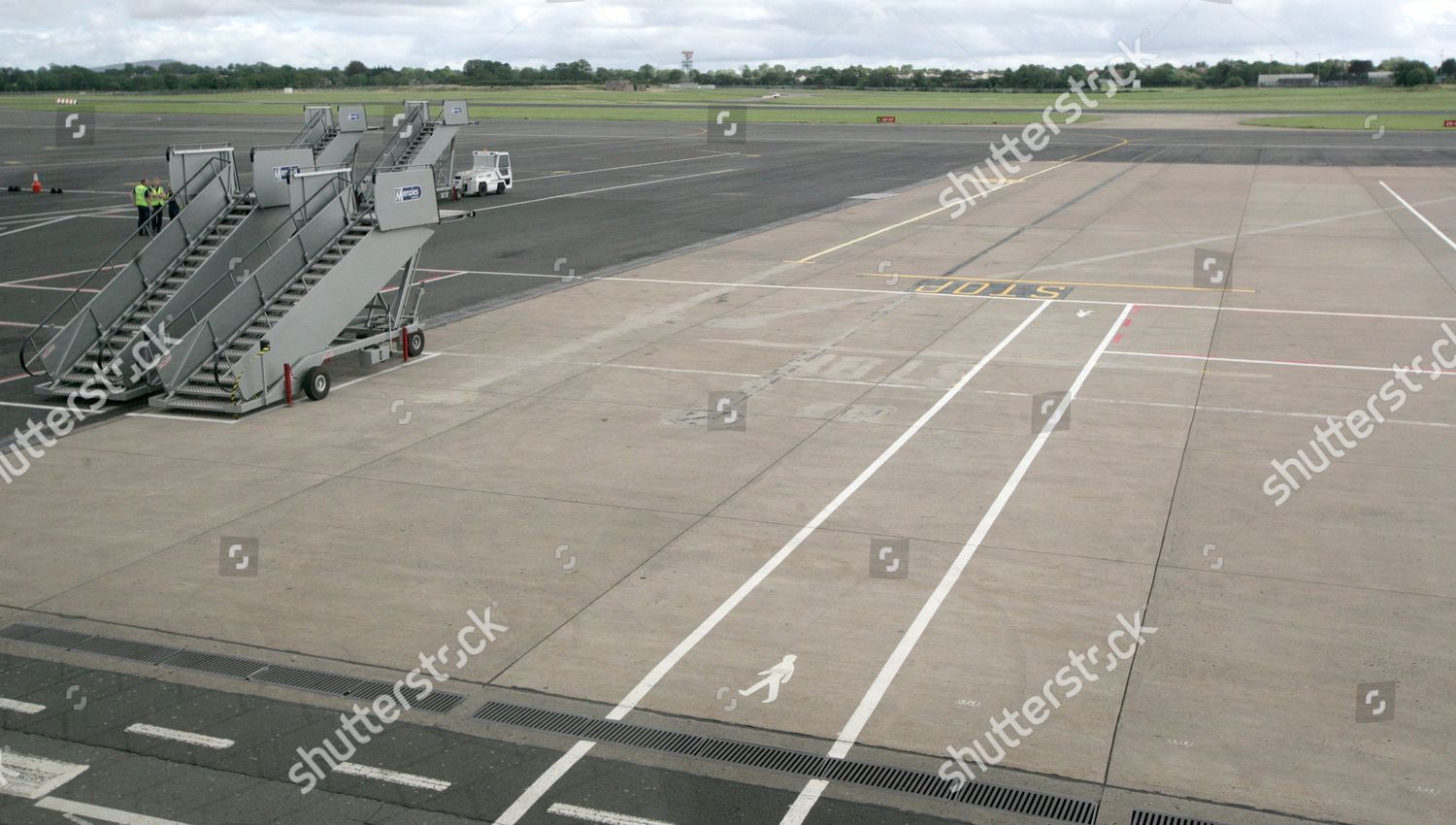 Aircraft Steps All Which Can Be Editorial Stock Photo - Stock Image ...