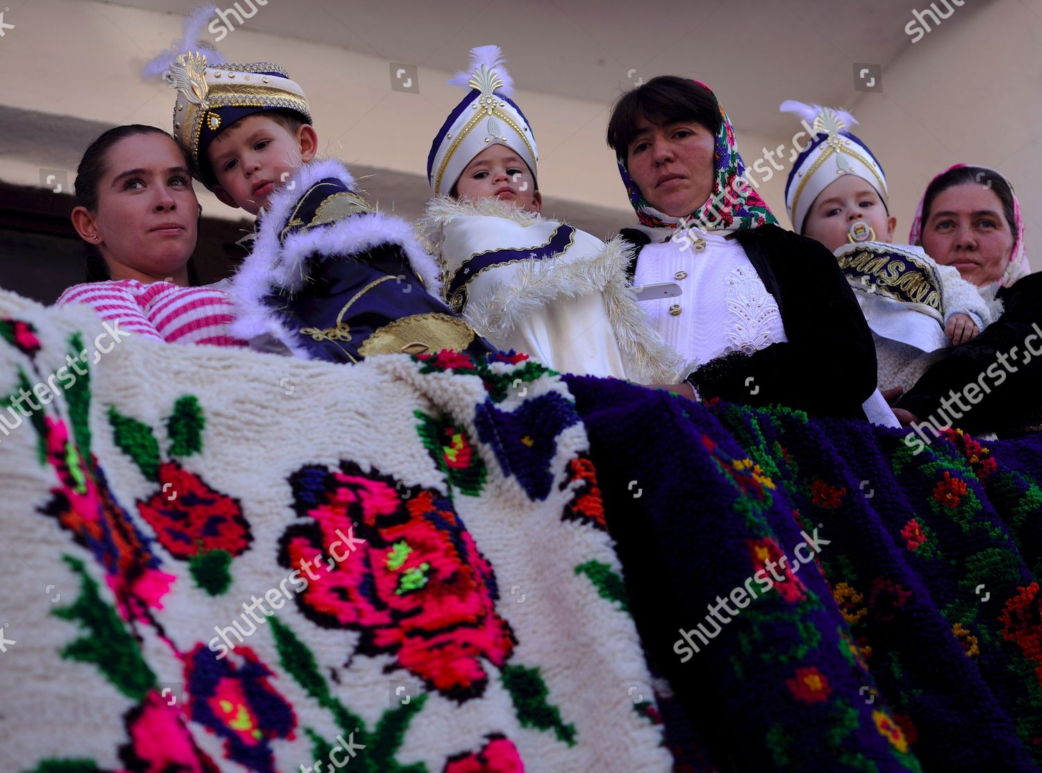 Bulgarian Pomak Women Ethnicbulgarian Islamic Faith Editorial Stock ...