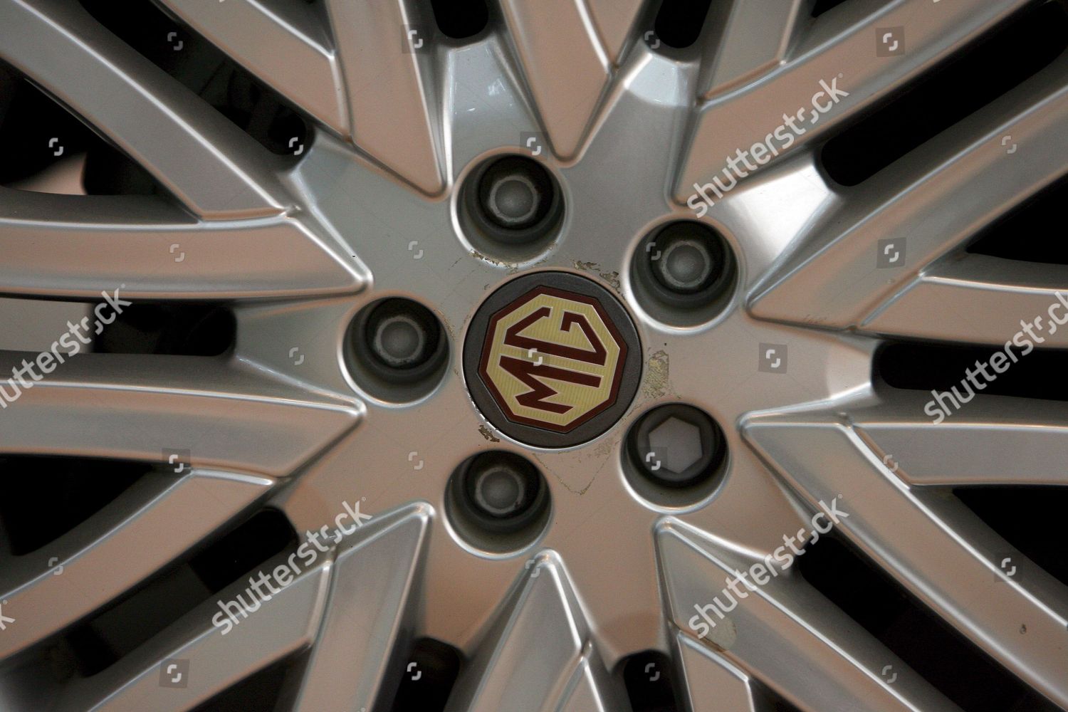 Mg Rover Logo Seen On Wheel Editorial Stock Photo - Stock Image ...