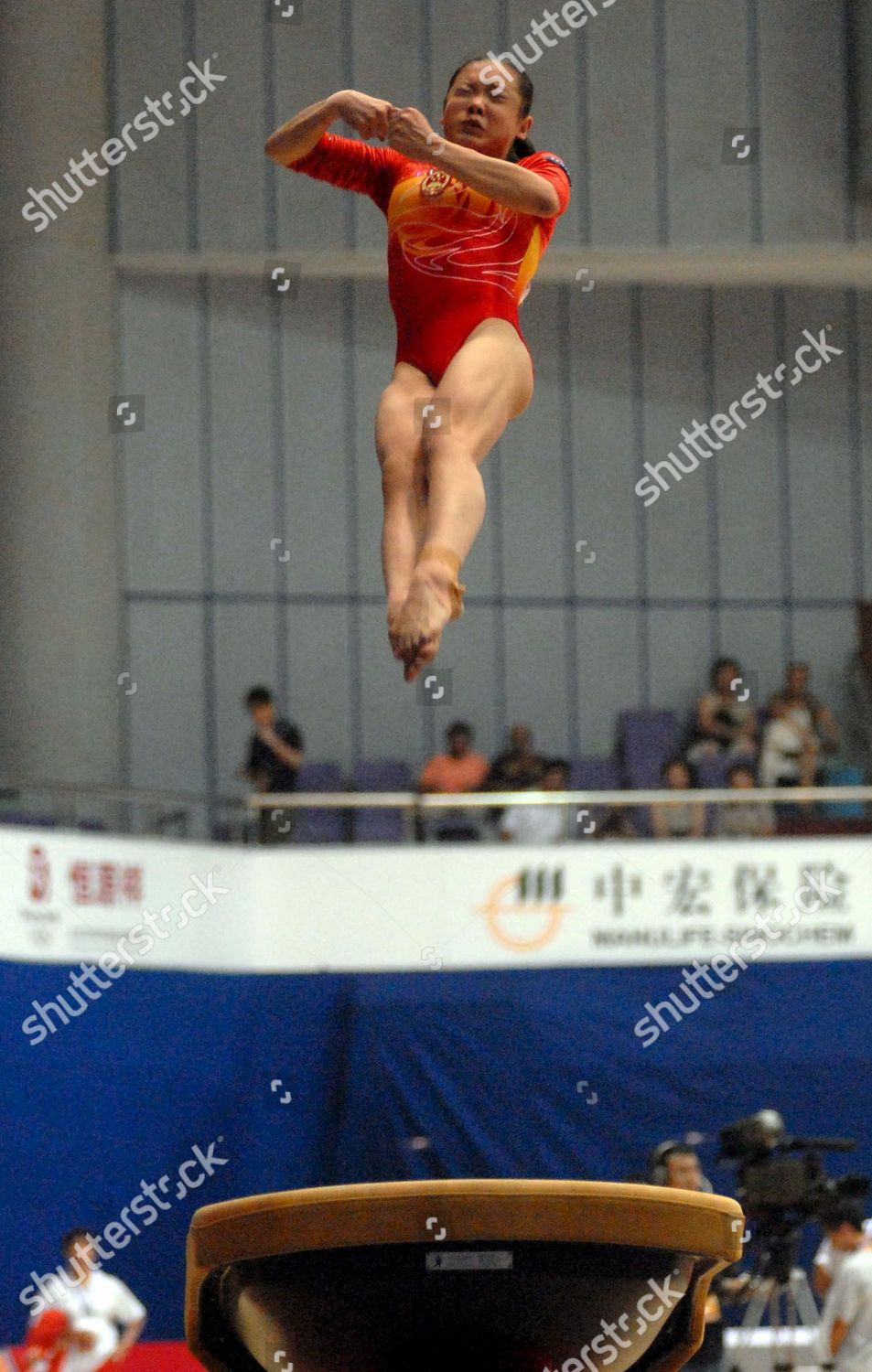 Cheng Fei China Competes On Vault Editorial Stock Photo - Stock Image ...