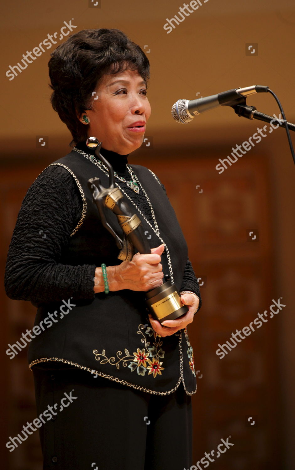 Hong Kong Actress Chan Lai Wun Editorial Stock Photo - Stock Image ...