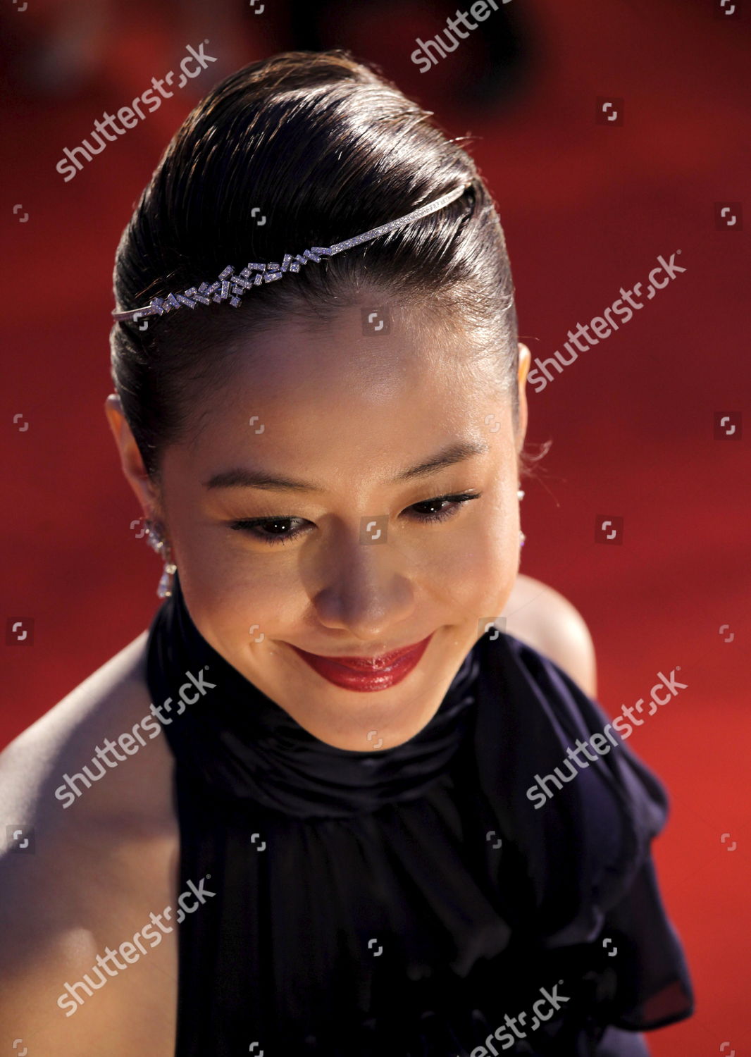 Hong Kong Actress Karen Lam Poses Editorial Stock Photo - Stock Image ...