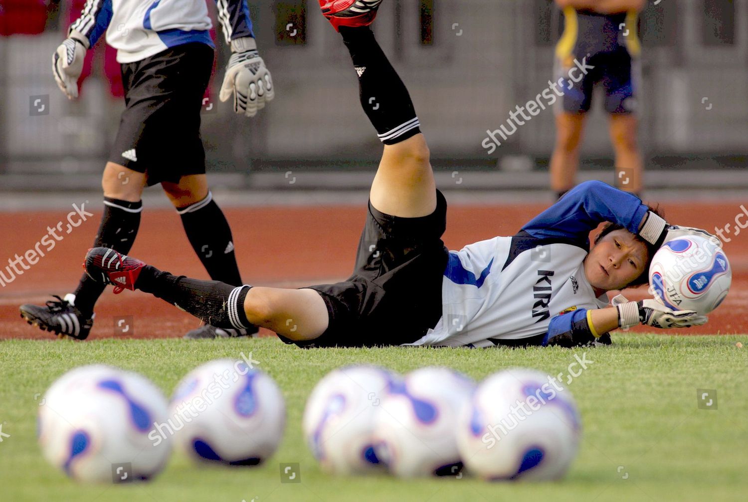 Goalkeeper Miho Fukumoto Japanese Women Soccer Editorial Stock Photo ...
