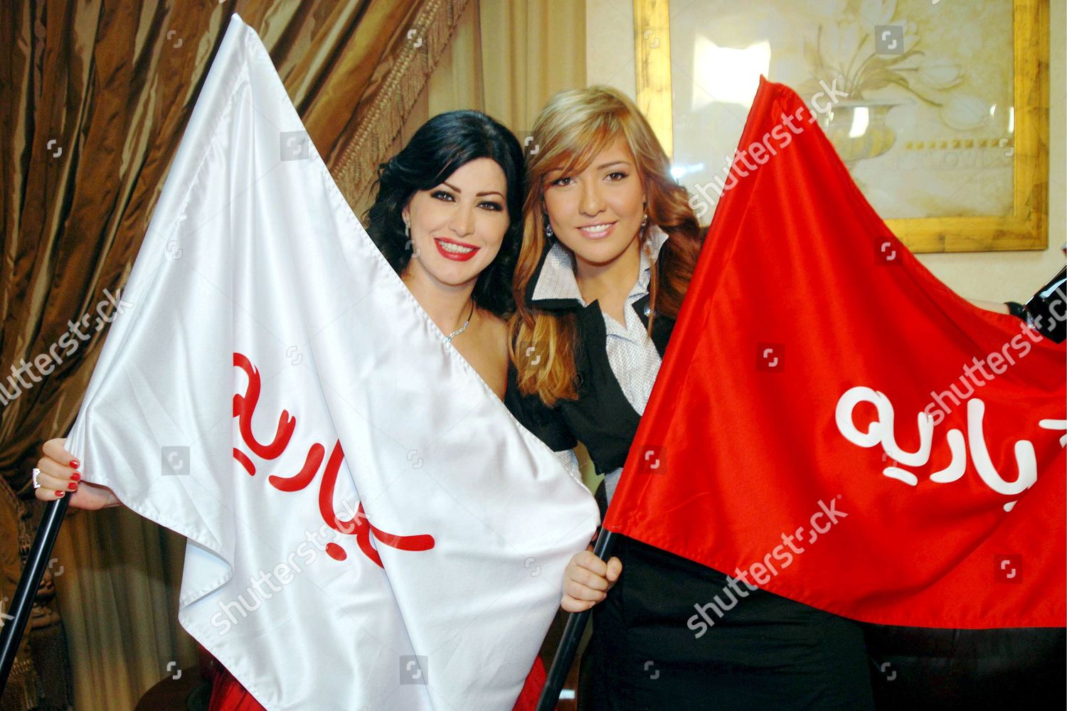 Syrian Actress Jumana Murad L Egyptian Editorial Stock Photo - Stock ...
