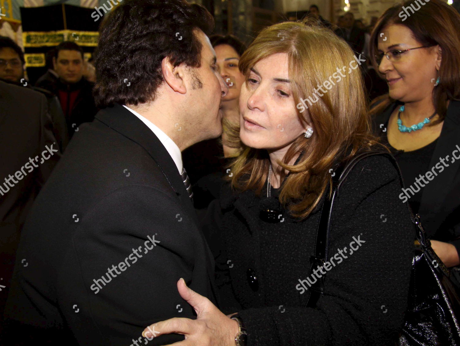 Egyptian Singer Hani Shaker L Receives Editorial Stock Photo - Stock ...