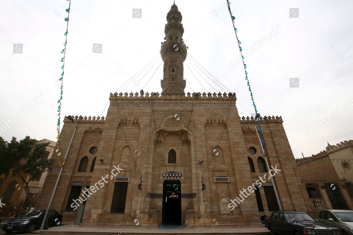 Exterior View Imam Al Shafii Mosque Editorial Stock Photo - Stock Image ...