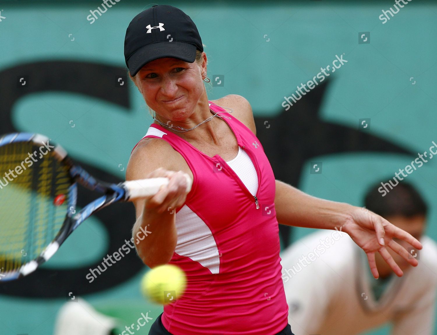 Jill Craybas Usa Returns Francesca Schiavone Editorial Stock Photo ...